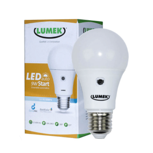 Bombillo LED Lumek E27 Eco Auto-Start Dynamic 9W 6500K | ECCE